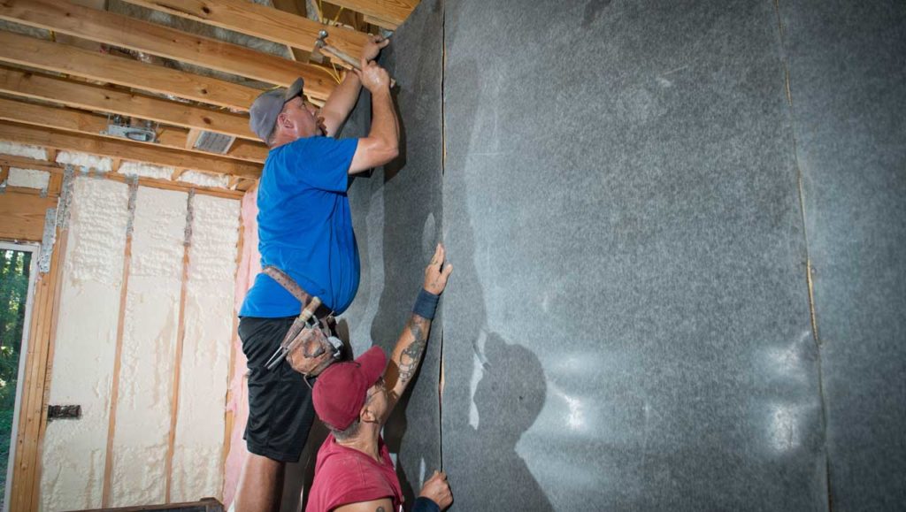SOUND-ABATE - Acoustical Shielding for Wall Applications | SOUNDSTOP